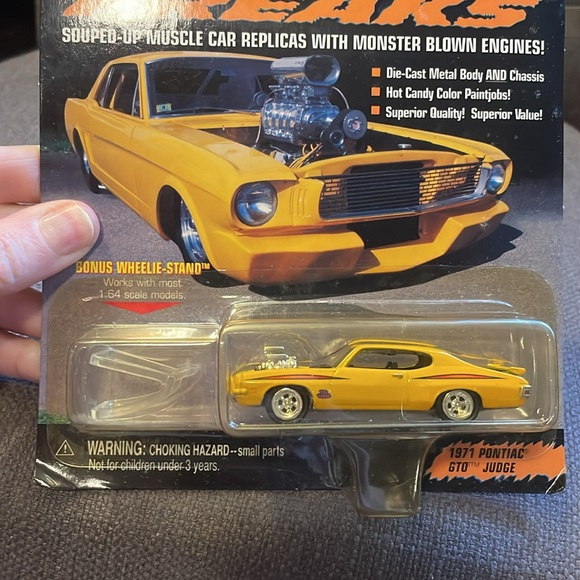 Johnny Lightning | Toys | Nwt 999 Johnny Lightning Street Freaks 1971 ...